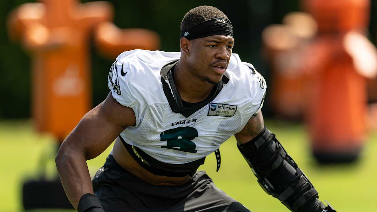 Photos: Eagles Training Camp Practice, August 9