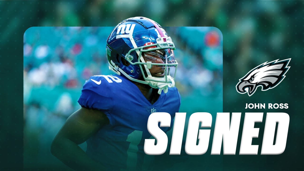 Eagles sign John Ross