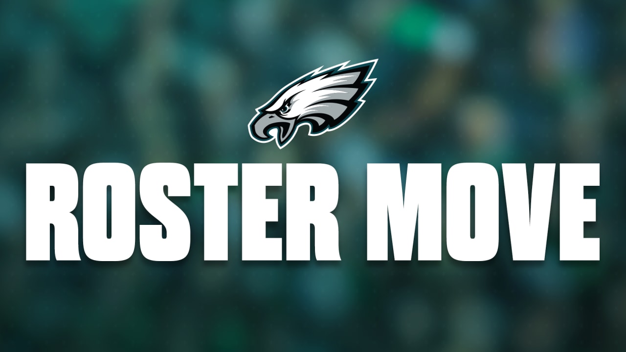 Roster Move: Eagles sign RB Lew Nichols