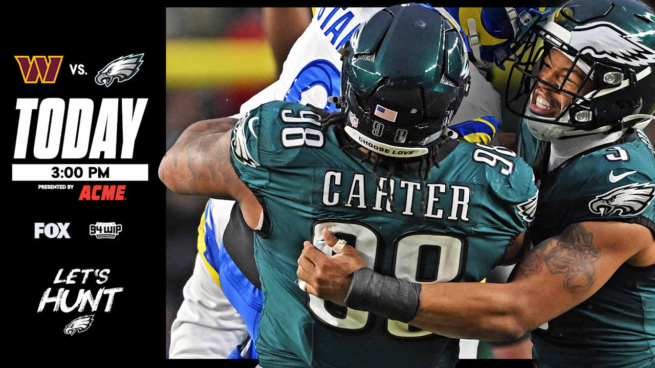 How to Watch, Stream | Commanders vs. Eagles | NFC Championship Game