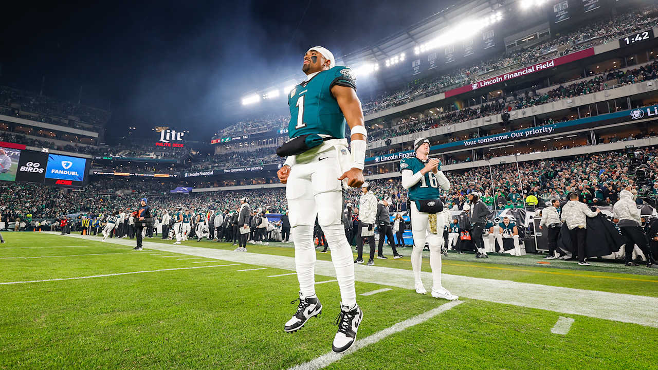 Photo Gallery: Best of Commanders vs. Eagles
