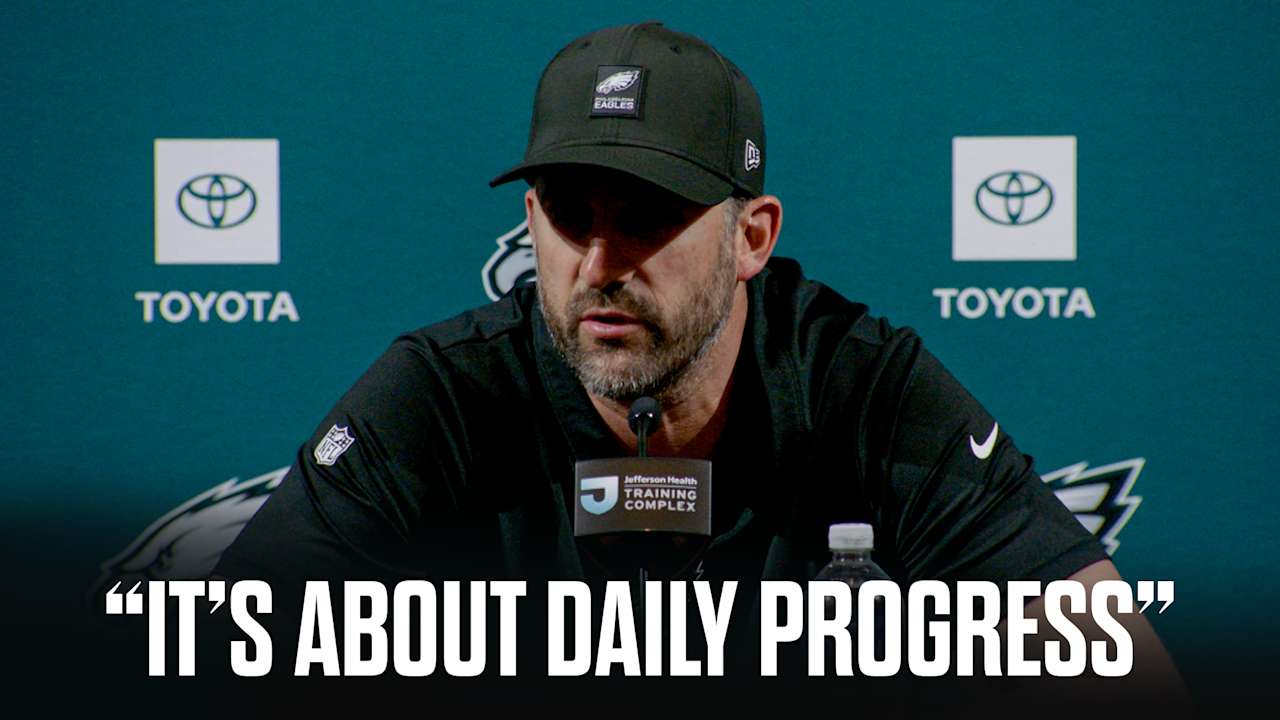 Nick Sirianni Press Conference: June 10, 2026