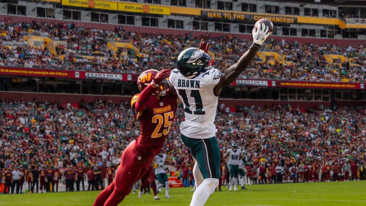 19 minutes of A.J. Brown highlights