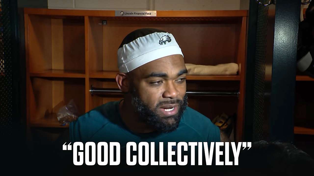 Eagles Locker Room Interviews: December 14, 2025