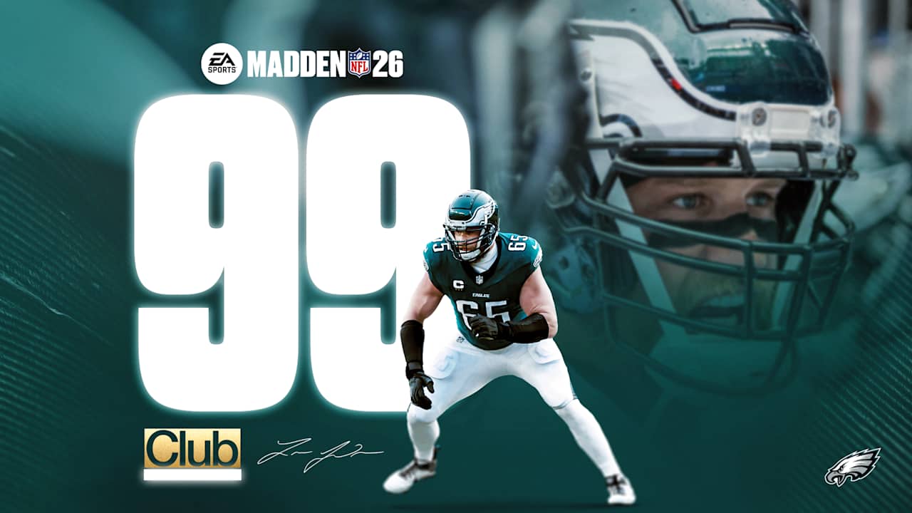 Lane Johnson joins Madden 99 Club