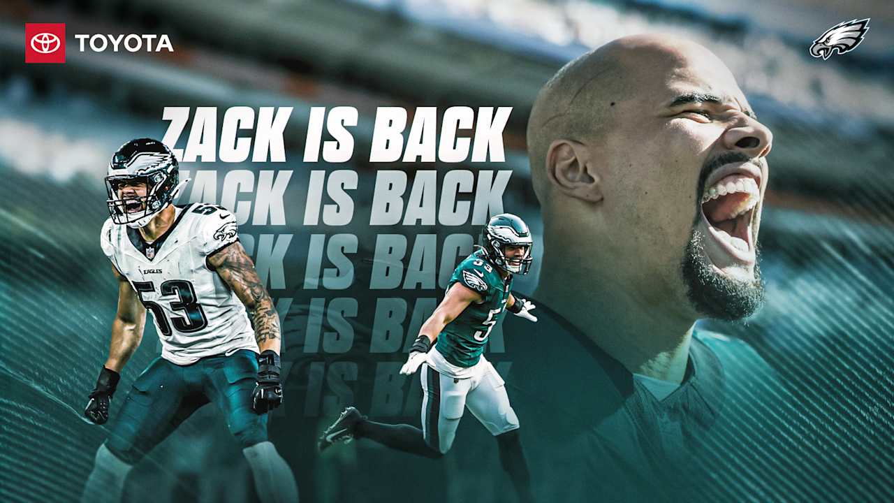 Eagles, Zack Baun agree to terms on new 3-year deal