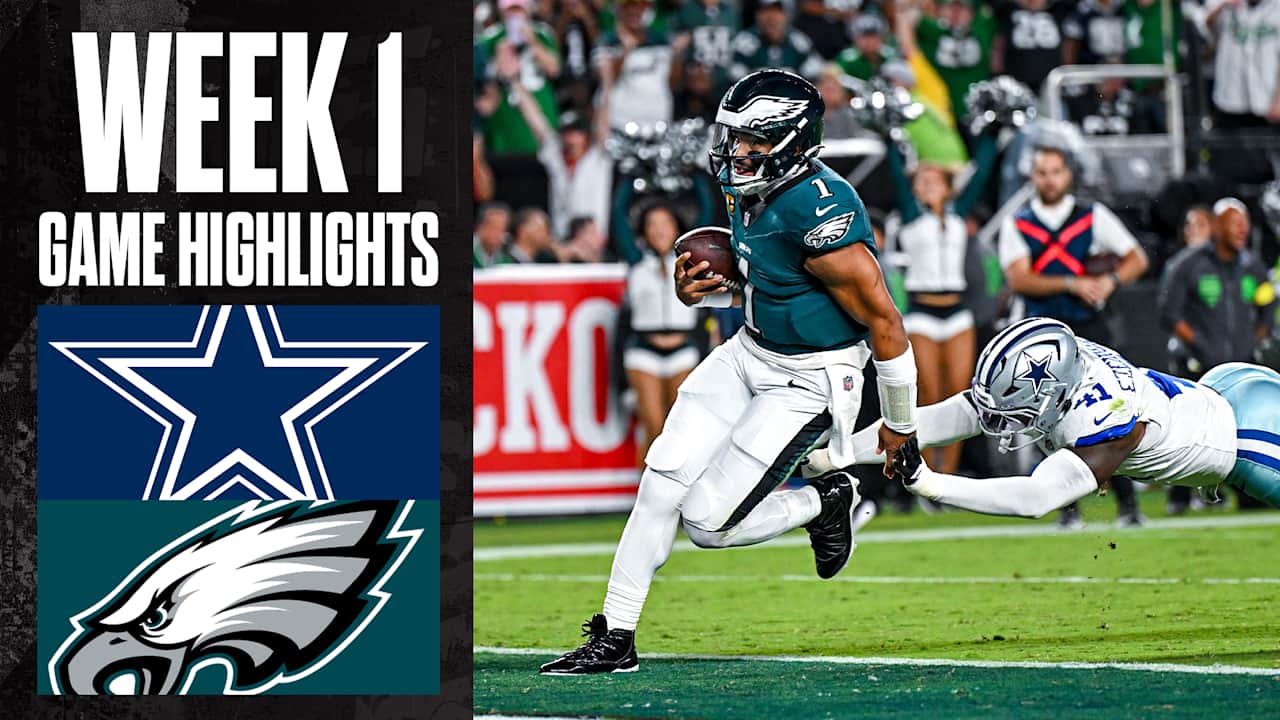 Game Highlights: Eagles 24, Cowboys 20