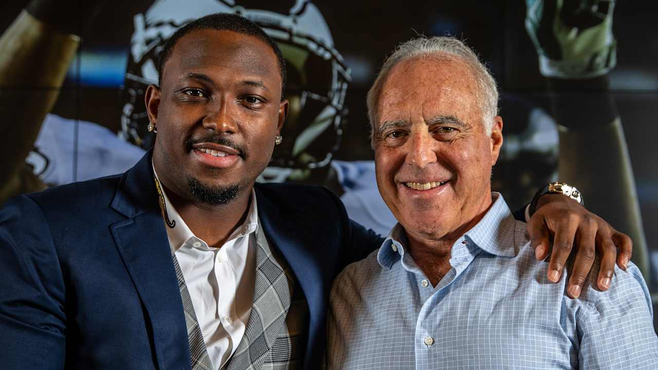 From dreams to reality: LeSean McCoy reflects on Eagles Hall of Fame ...