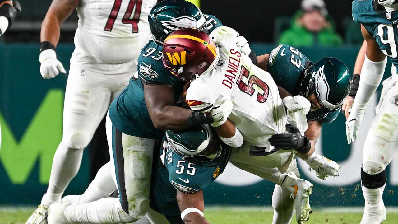 Spadaro: How did we get here? A look back at the first two Eagles-Commanders matchups