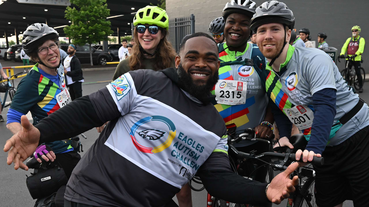 A record-setting event: Eagles Autism Challenge raises more than $8.1 ...