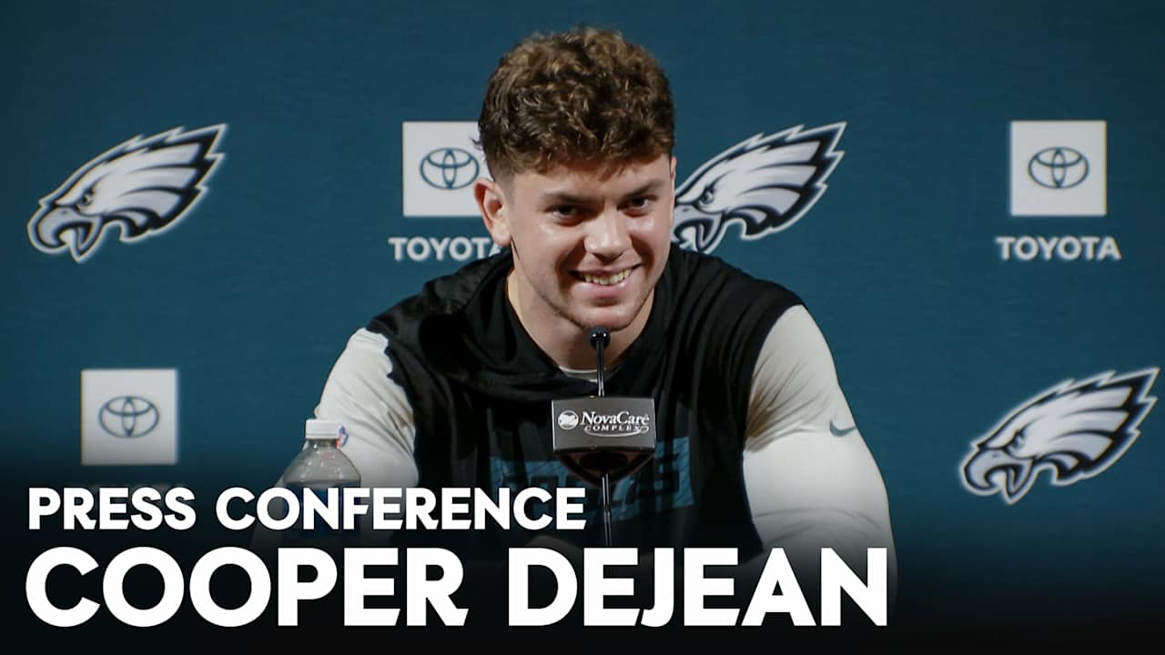 Eagles Players Press Conferences: May 28, 2025