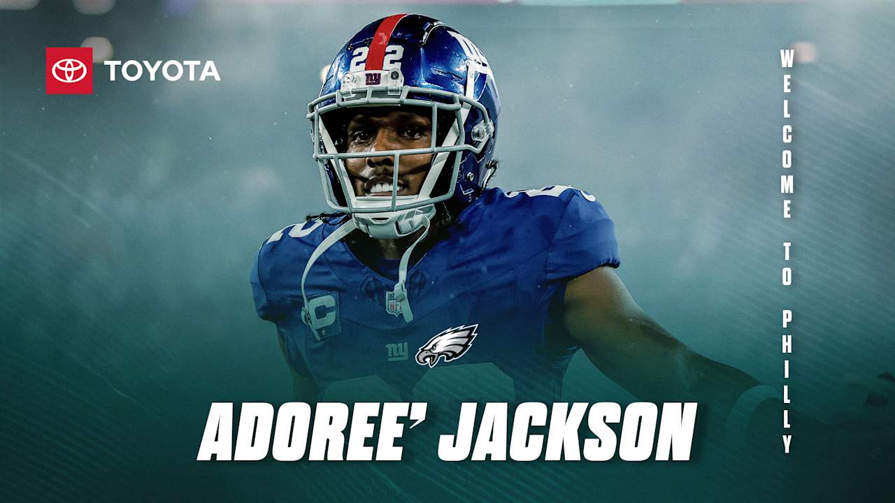 Eagles, Adoree' Jackson agree to terms on one-year deal