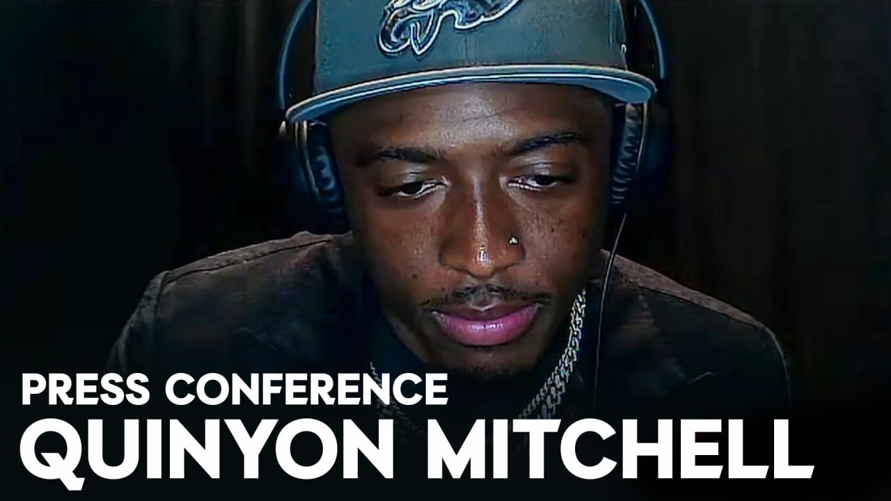 Press Conference: Quinyon Mitchell | April 25, 2024