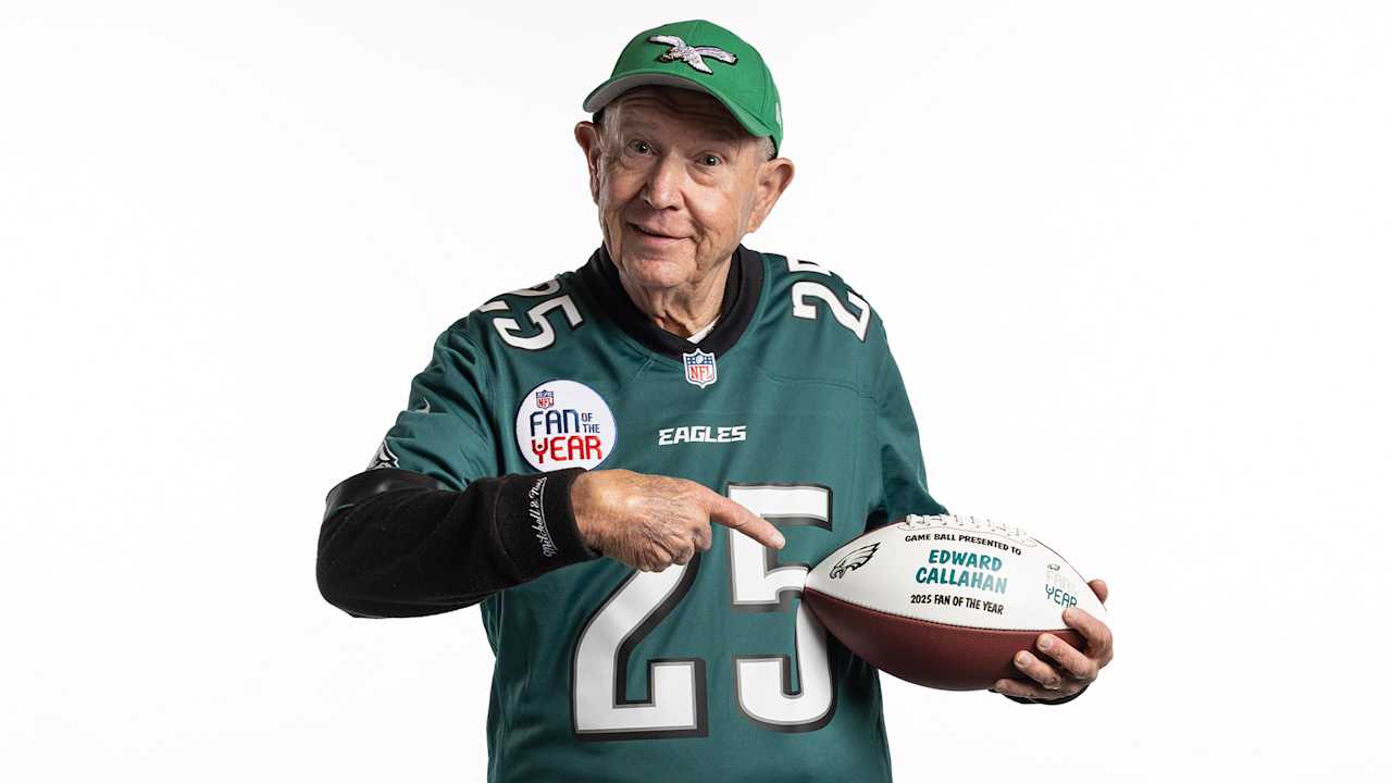 2025 Eagles Fan of the Year: Edward Callahan