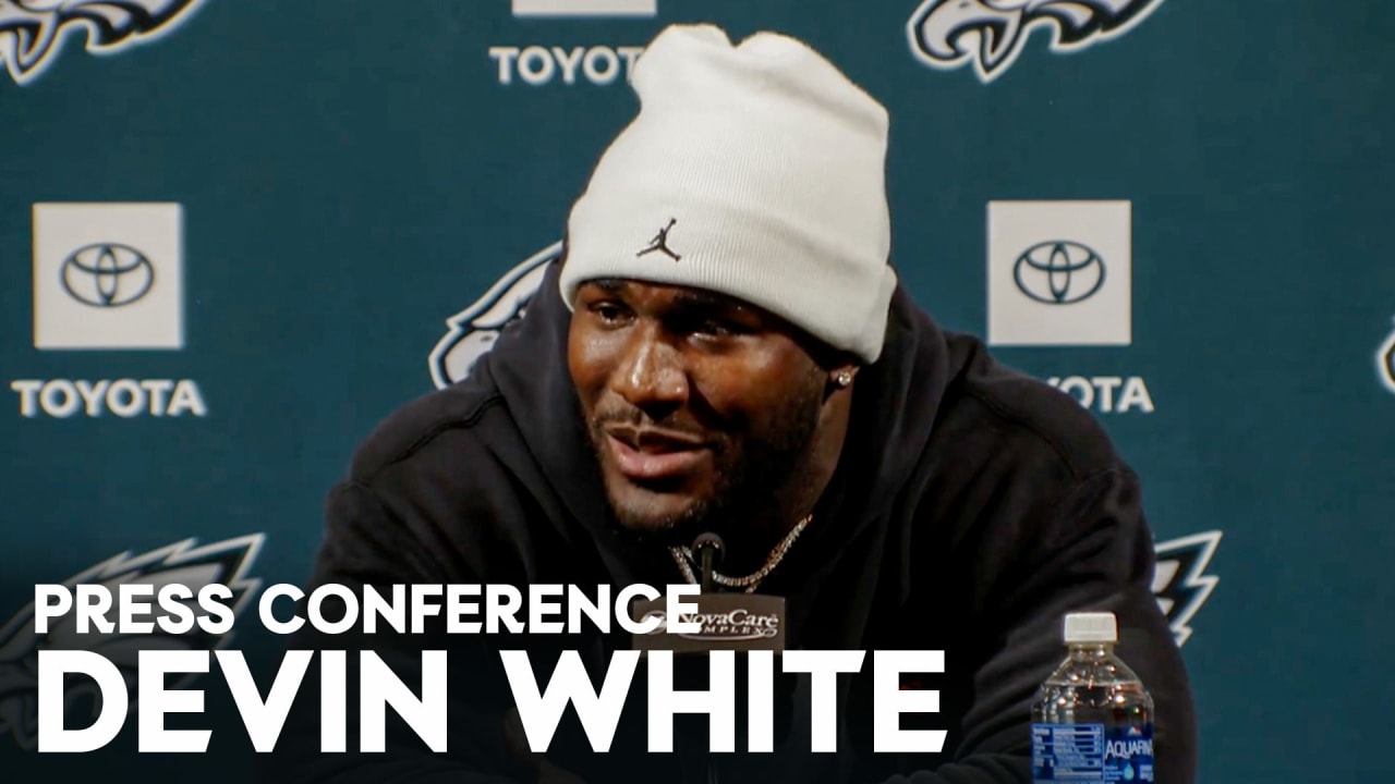 Press Conference: Devin White | March 19, 2024