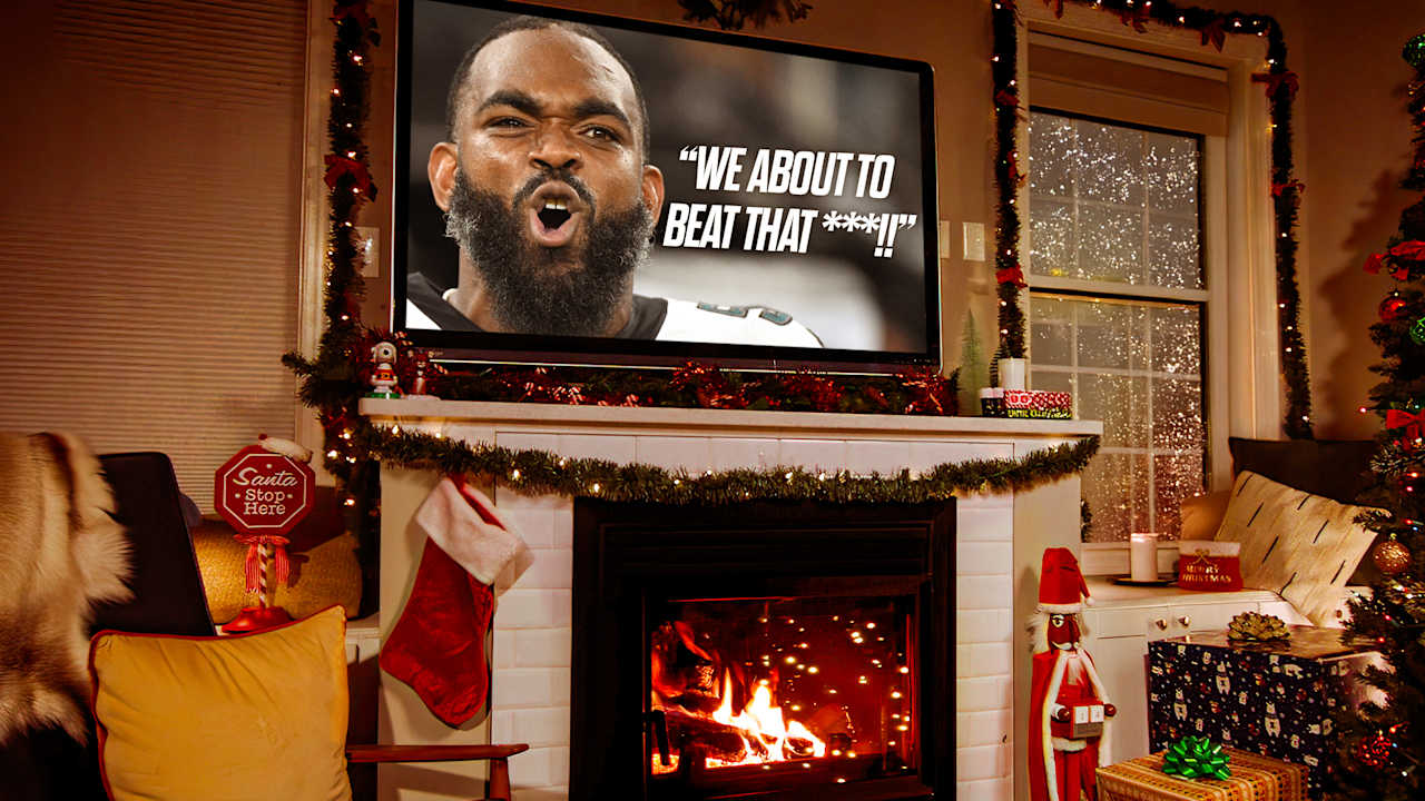 Brandon Graham's Trash Talk Yule Log