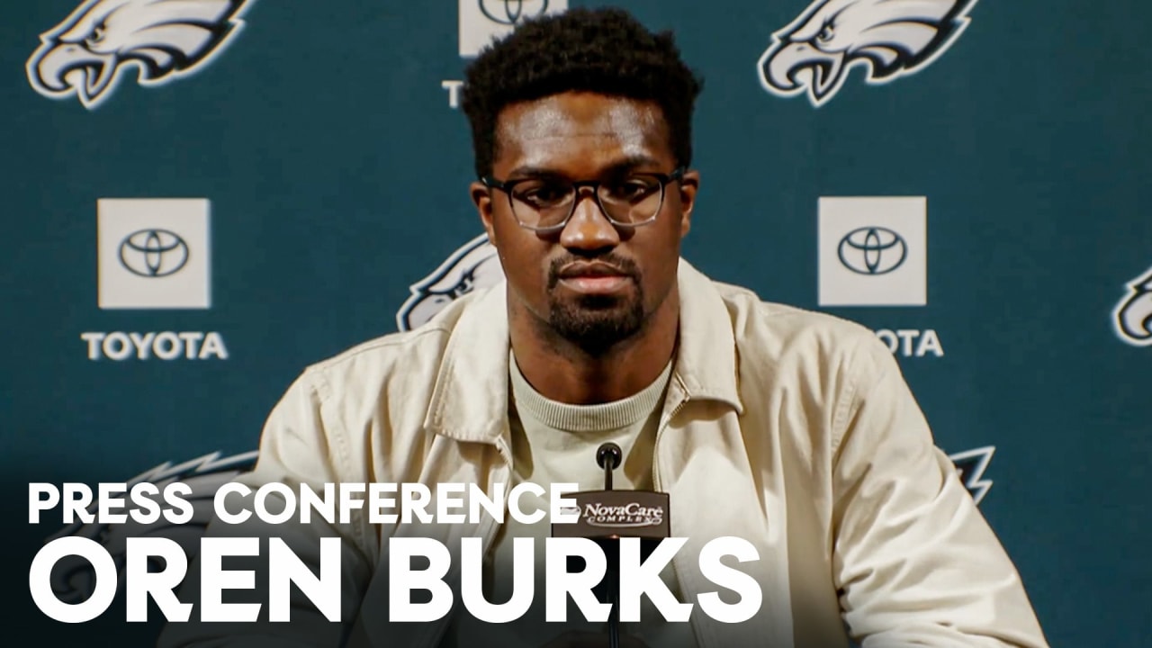 Press Conference: Oren Burks | March 19, 2024