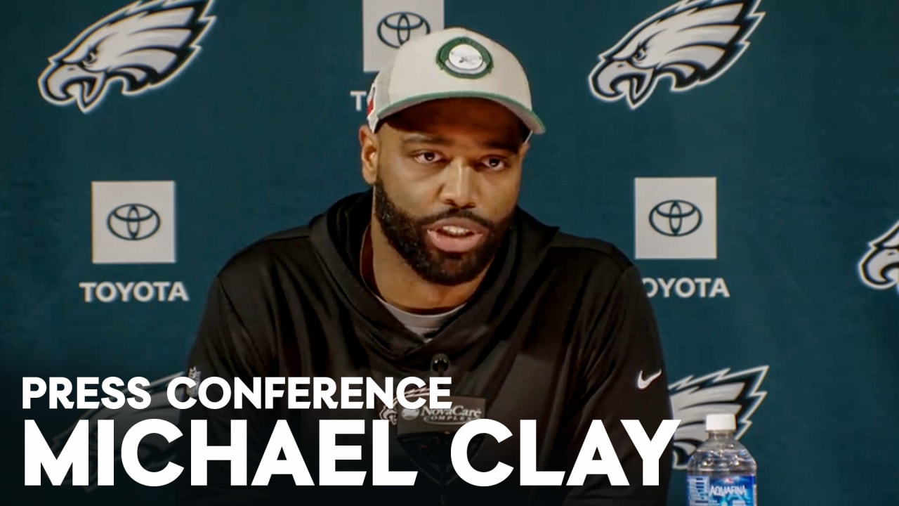 Press Conference: Michael Clay | December 5, 2023