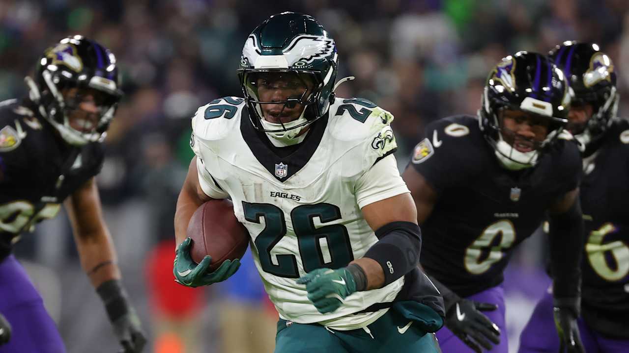 Saquon Barkley wins Best NFL Player at the ESPYs