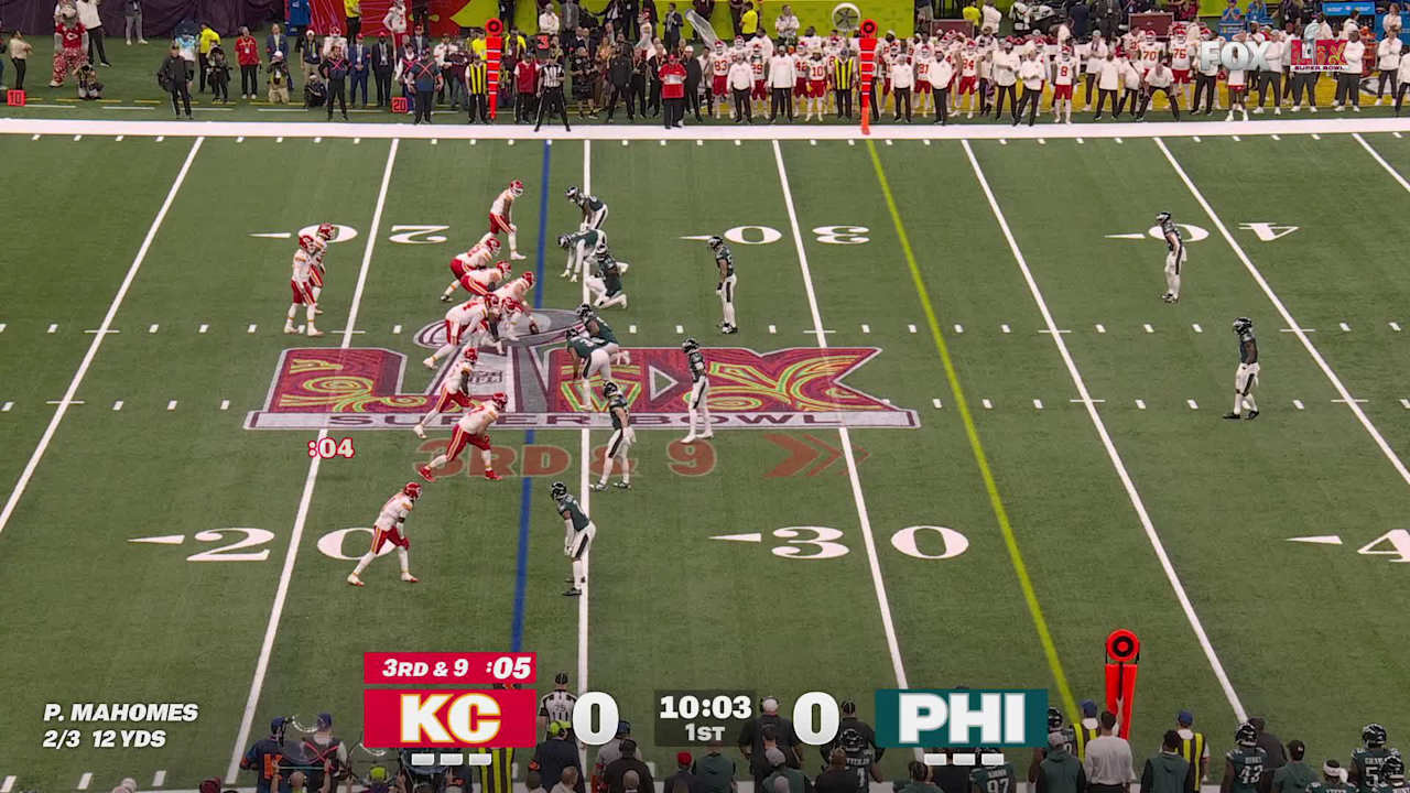 Highlights: Eagles' defense most dominant plays vs. Chiefs in Super ...