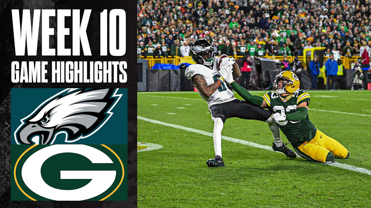 Game Highlights: Eagles 10, Packers 7
