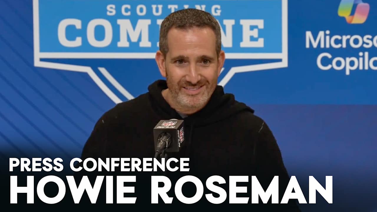 Howie Roseman Press Conference: February 25, 2025