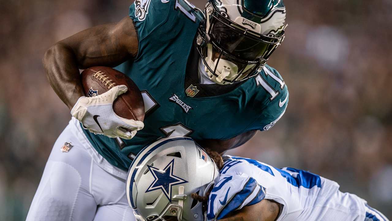 Game Preview: Eagles vs. Cowboys