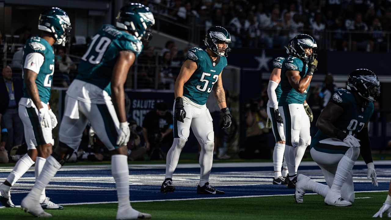 Spadaro: How the Eagles quickly retooled the defense