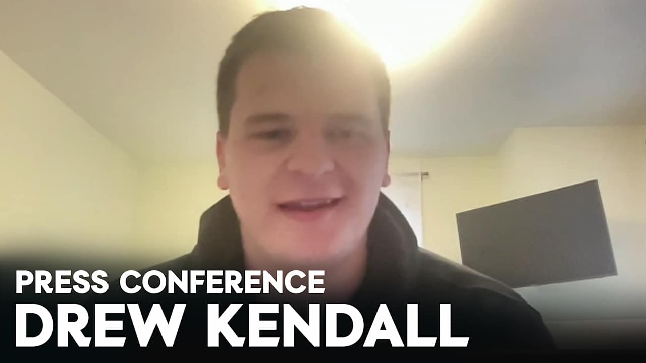 Drew Kendall Press Conference: April 26, 2025