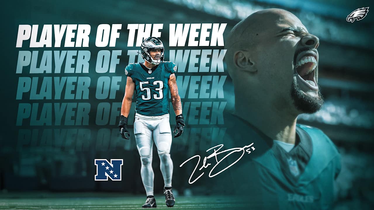 Zack Baun named NFC Defensive Player of the Week
