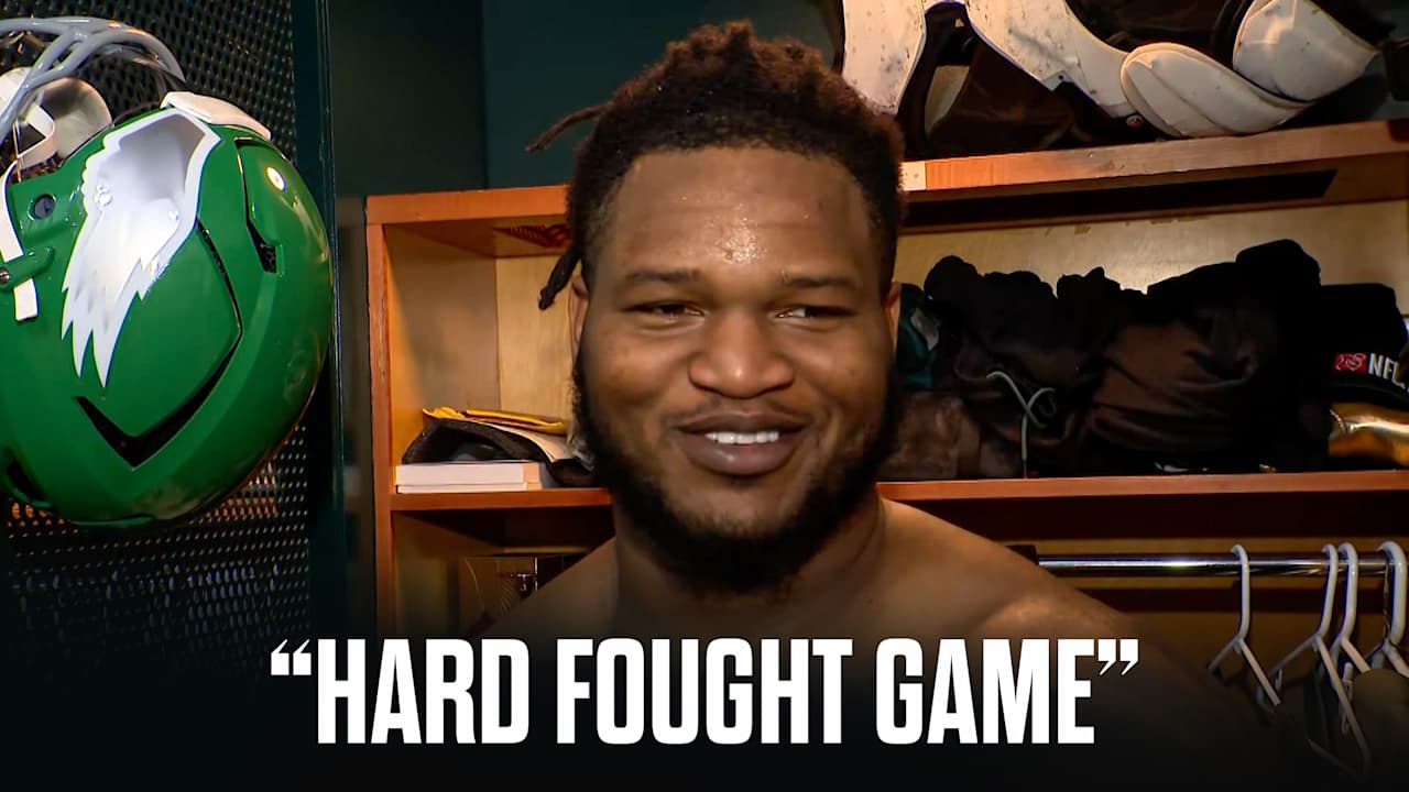 Eagles Locker Room Interviews: November 20, 2025