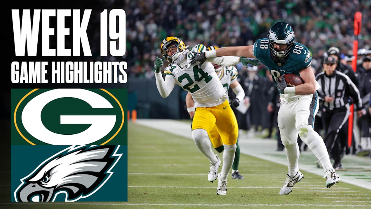 Game Highlights: Eagles 22, Packers 10