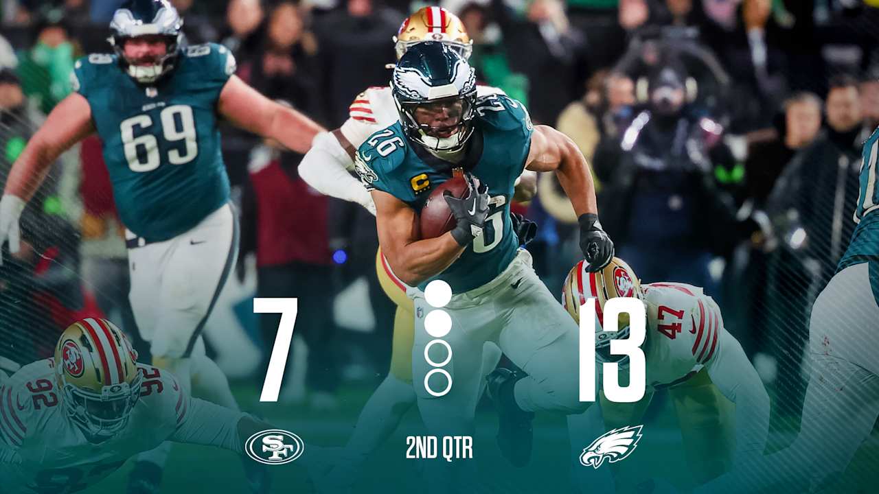49ers vs. Eagles Live Updates | Wild Card Round