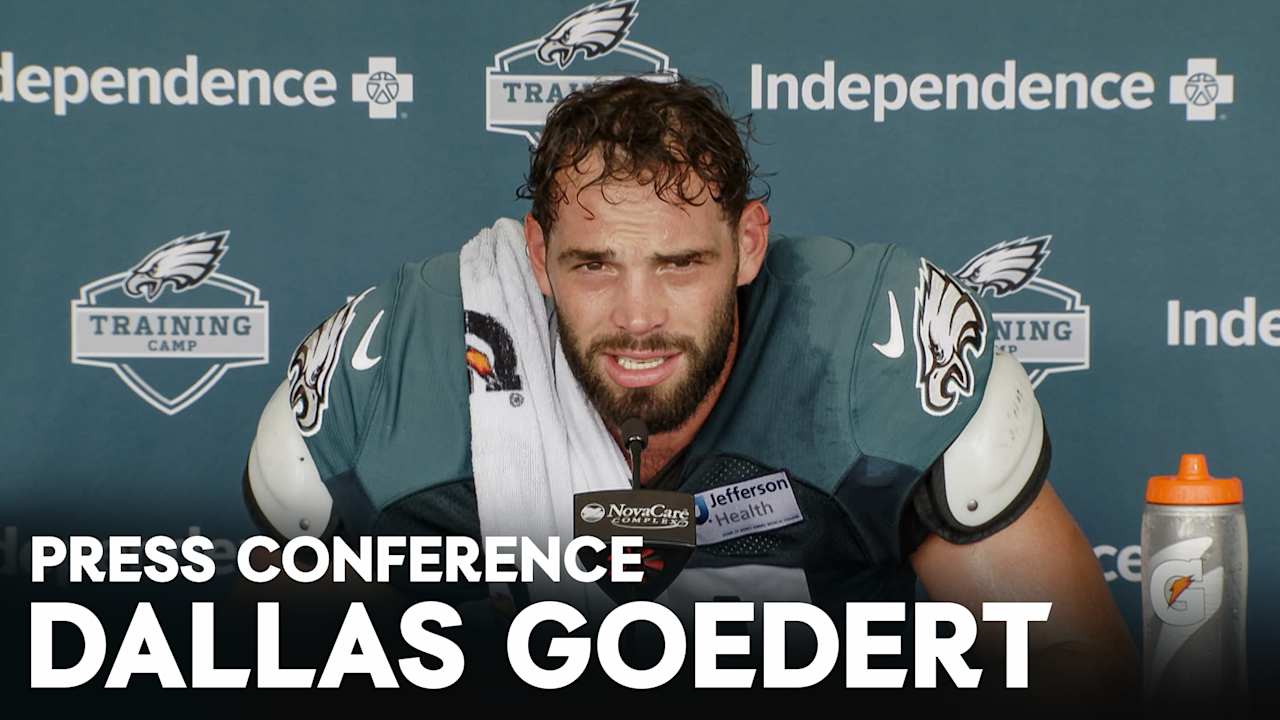 Eagles Training Camp Press Conferences: July 31, 2025