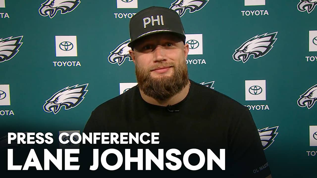 Lane Johnson Press Conference | March 19, 2025