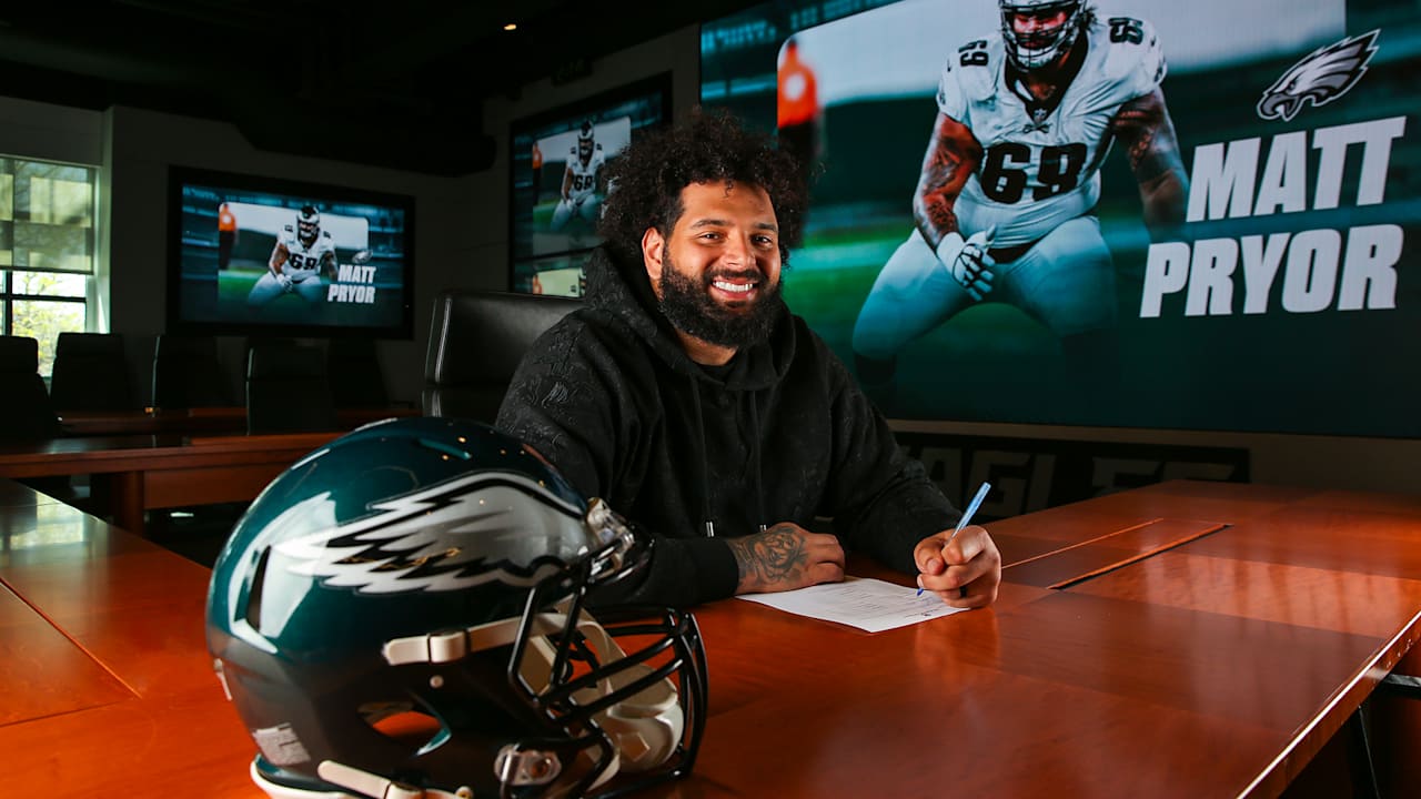 Matt Pryor calls his return to Eagles a ‘full circle’ moment
