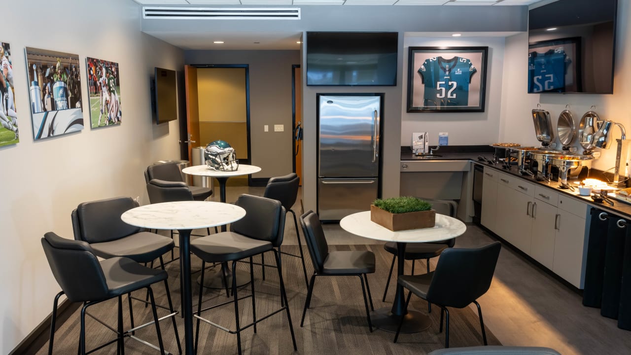 High Top Layout: Three (3) high top cocktail style tables; Two (2 ...