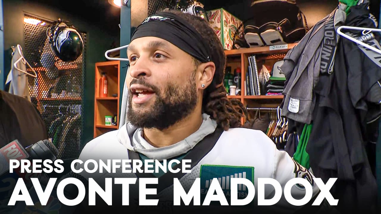 Press Conferences: Avonte Maddox, Darius Slay, and A.J. Brown ...