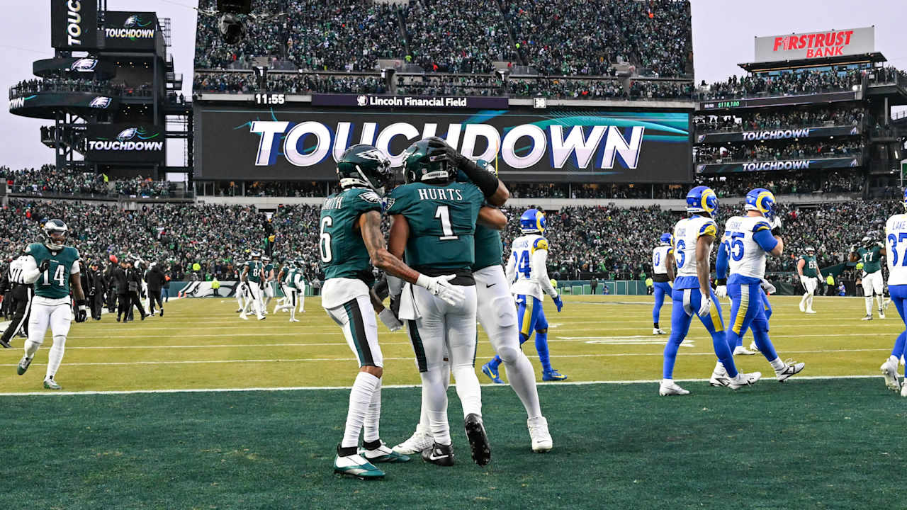 Rams vs. Eagles | Gameday Photo Gallery | NFL Divisional Round