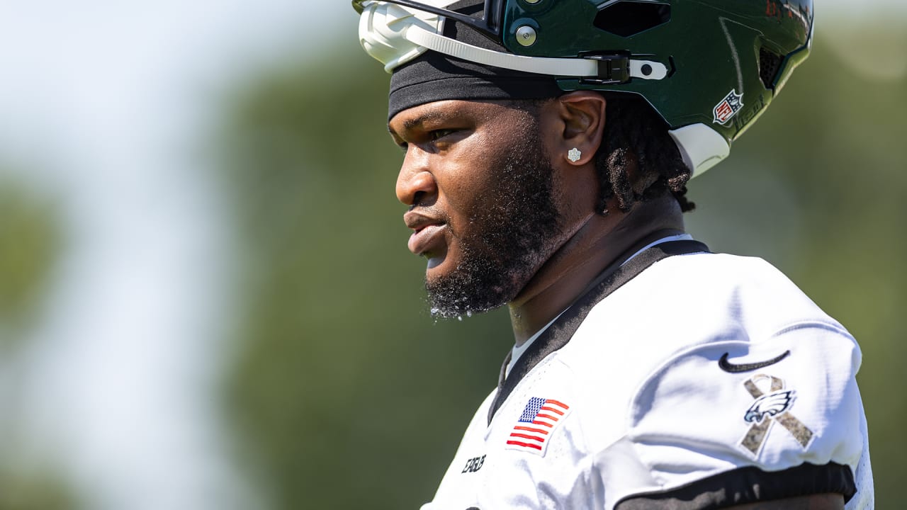 Jalen Carter will let his play speak for itself