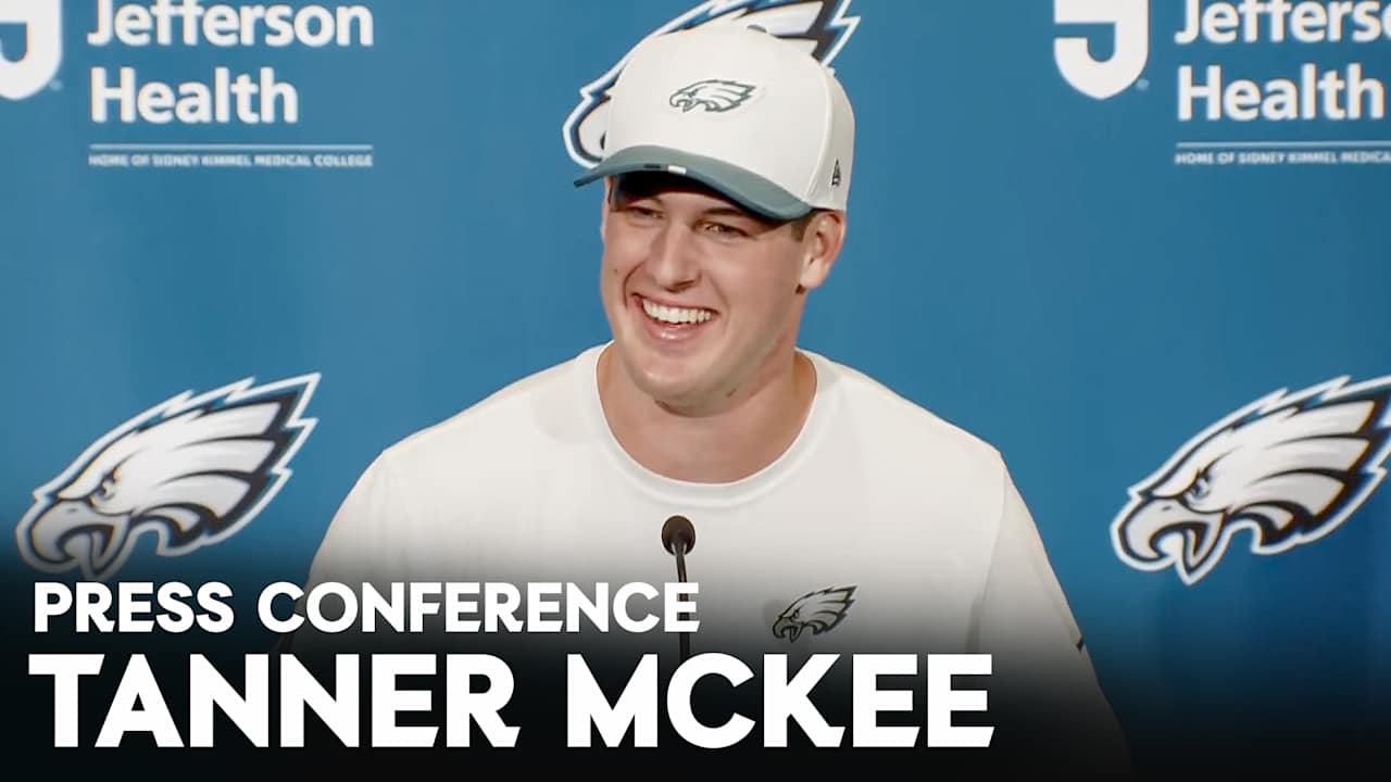 Tanner McKee Press Conference: August 7, 2025