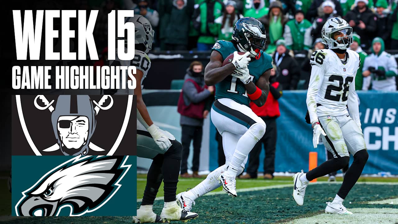 Game Highlights: Eagles 31, Raiders 0