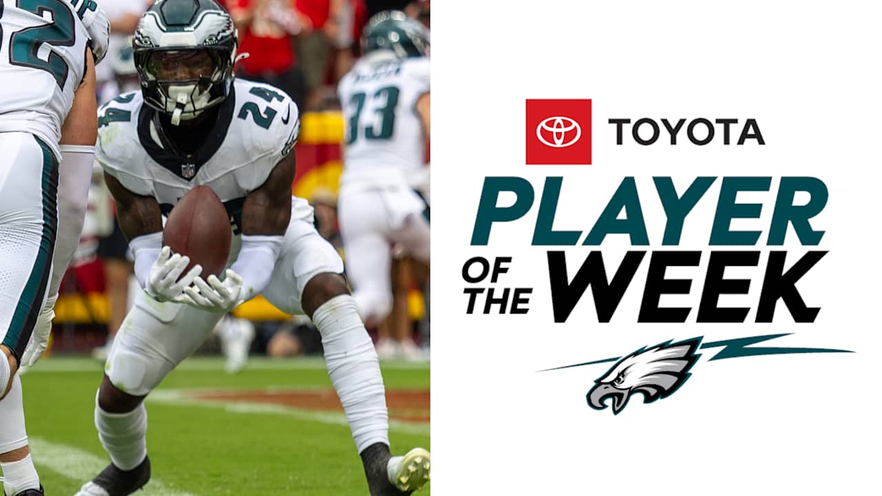 Toyota Player of the Week: Andrew Mukuba | Week 2, 2025 Season