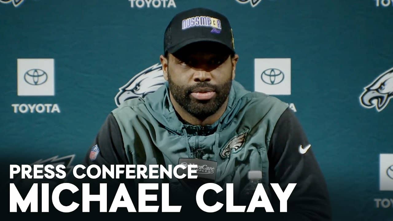 Michael Clay Press Conference: January 14, 2025