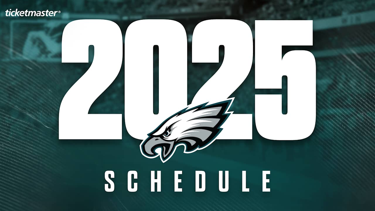 Eagles 2025 schedule