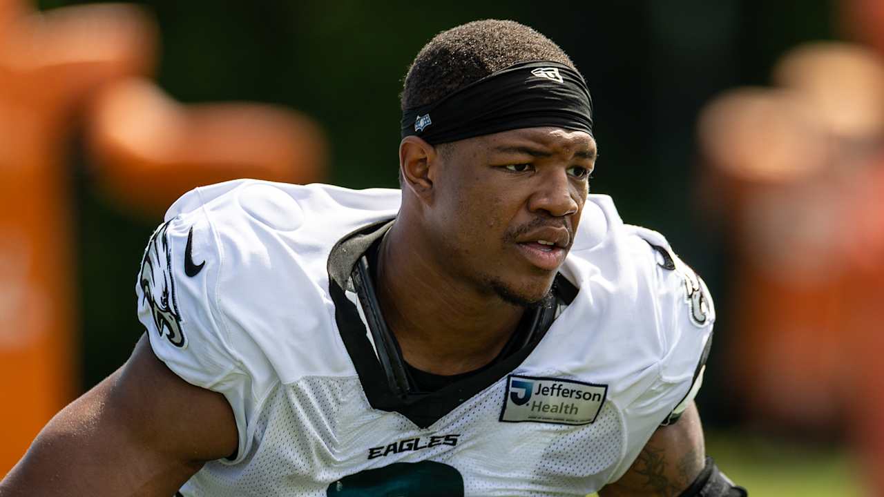 Eagles open Nolan Smith's practice window
