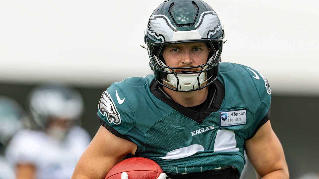 What happened in the final Training Camp practice? | Eagles Training ...