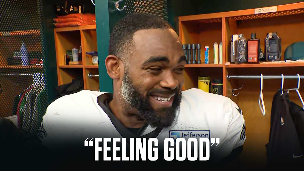 Eagles Locker Room Interviews: October 22, 2025