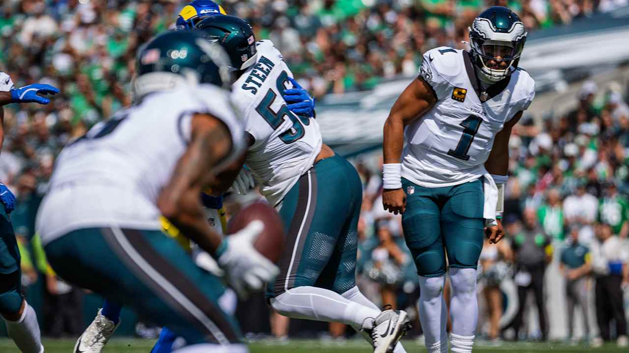 Photos: Malcolm Jenkins' pictures vs. Rams