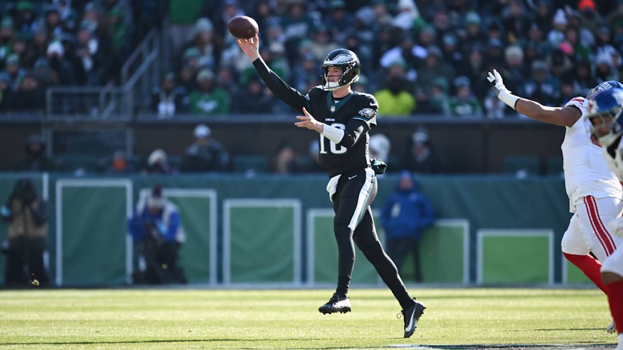 Highlight: Tanner McKee throws a dime to Jahan Dotson, leading to a 19 ...